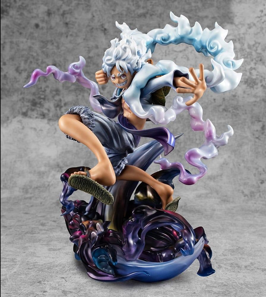 ONE PIECE - Monkey D. Luffy "Gear 5" - Statue P.O.P. 23cm : ShopForGeek ...