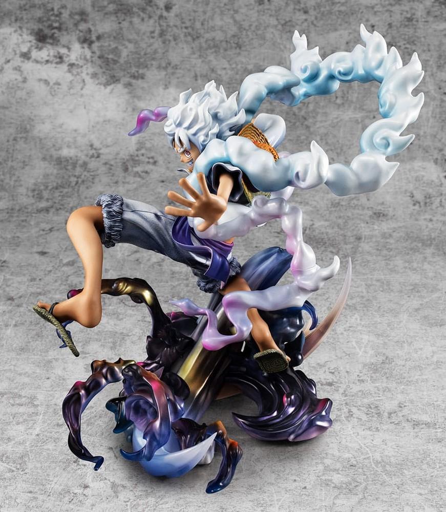 ONE PIECE - Monkey D. Luffy "Gear 5" - Statue P.O.P. 23cm : ShopForGeek ...