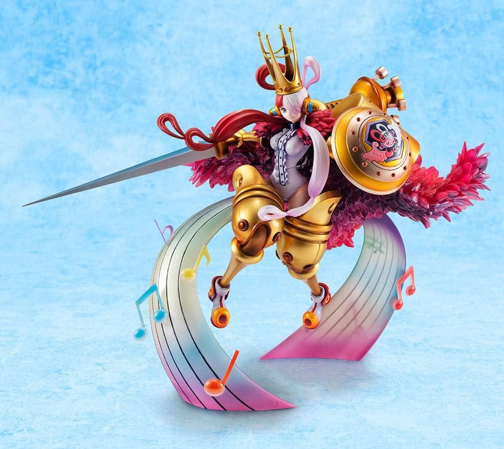 ONE PIECE RED MAXIMUM - Uta "I'm Invincible" - Statuette P.O.P. 29cm ...