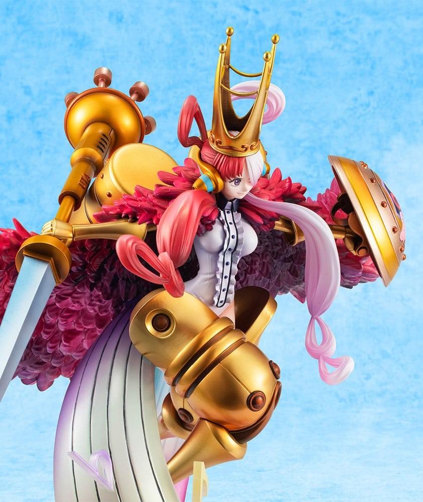 ONE PIECE RED MAXIMUM - Uta "I'm Invincible" - Statuette P.O.P. 29cm ...
