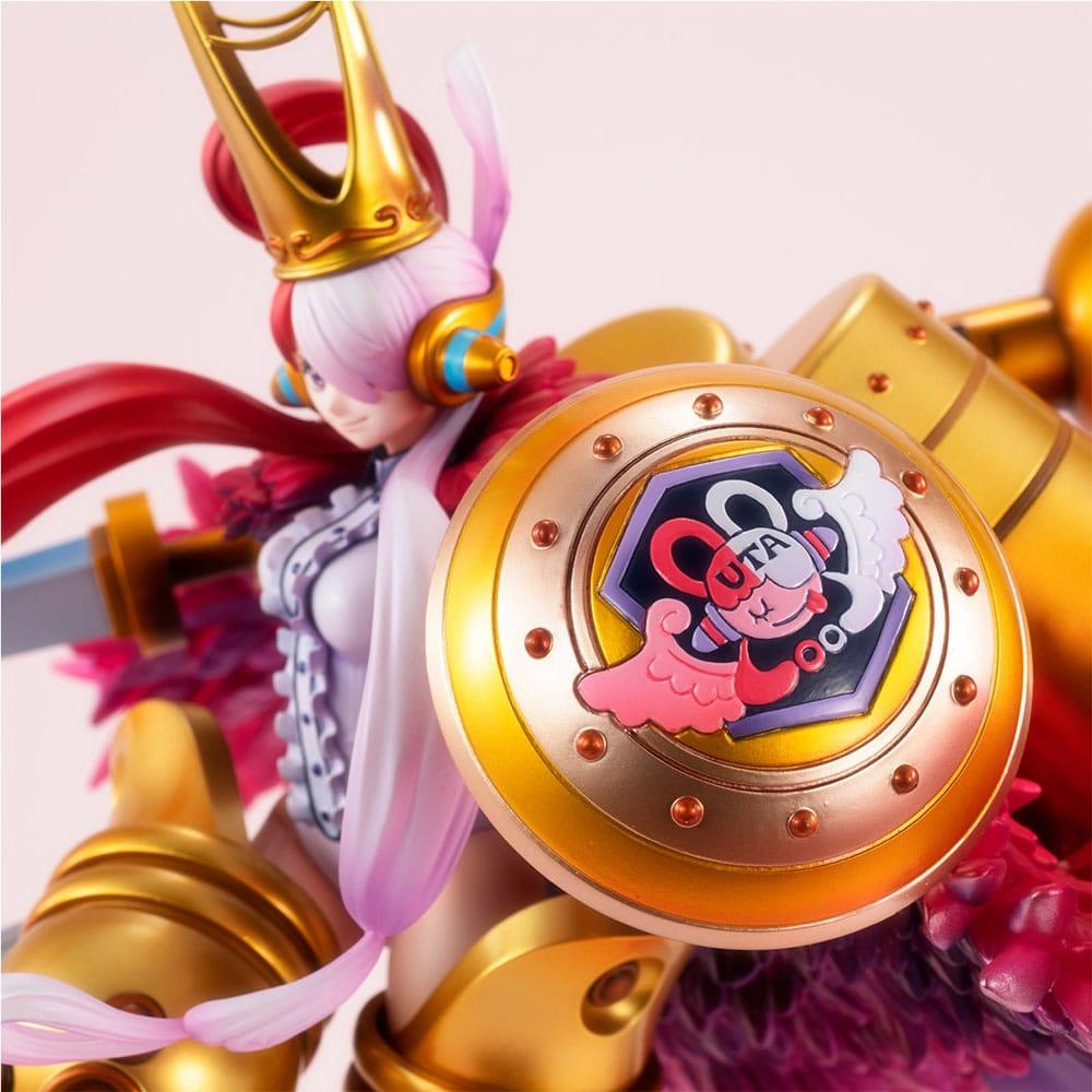 ONE PIECE RED MAXIMUM - Uta "I'm Invincible" - Statuette P.O.P. 29cm ...