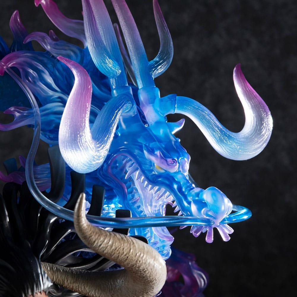 ONE PIECE - Kaido (Super Limited Reprint) - Statue P.O.P 38cm ...