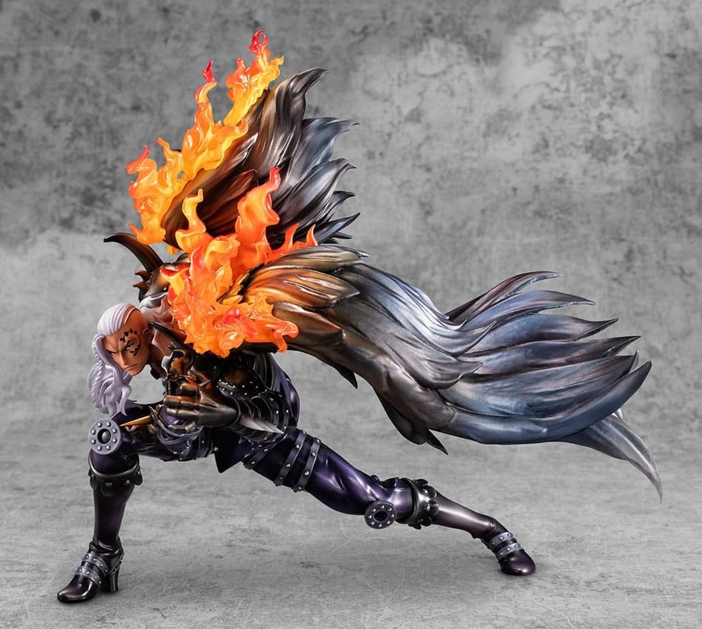 ONE PIECE - King - Statue P.O.P Wa-Maximum 33cm : ShopForGeek.com ...