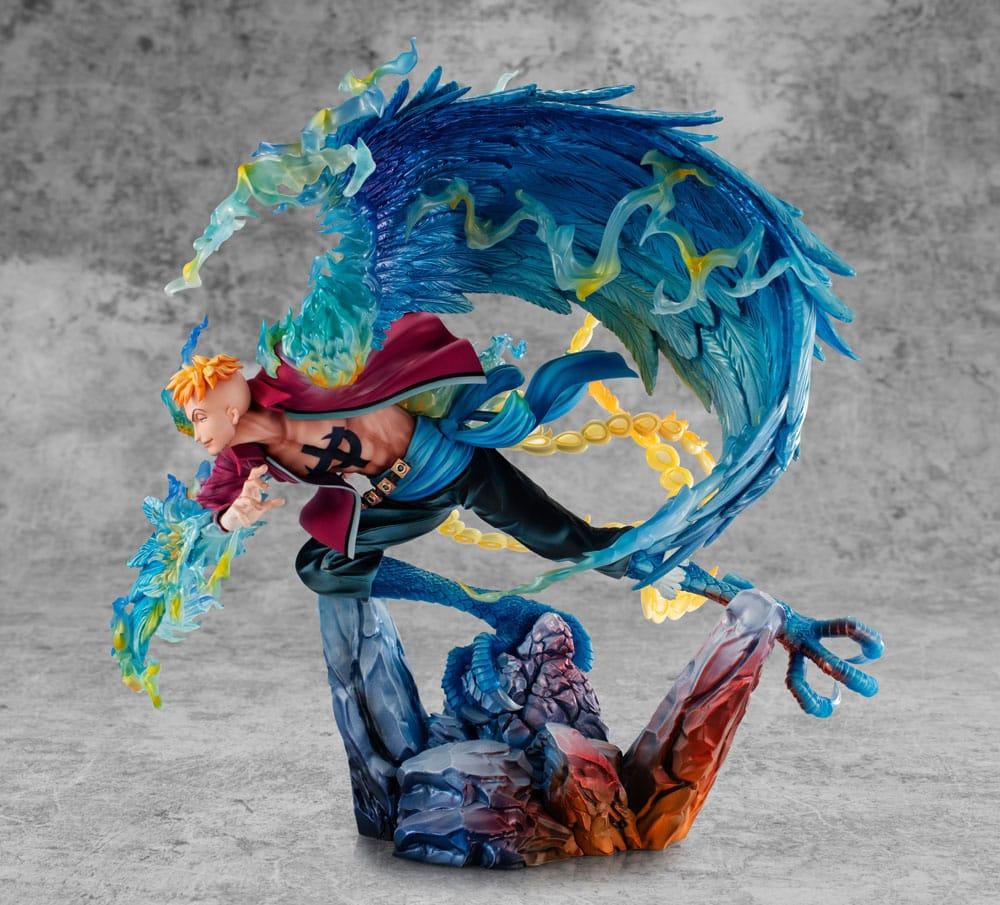 ONE PIECE - Marco the Phoenix - Statue P.O.P MAS 32cm : ShopForGeek.com ...