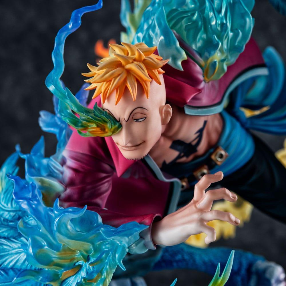 ONE PIECE - Marco the Phoenix - Statue P.O.P MAS 32cm : ShopForGeek.com ...