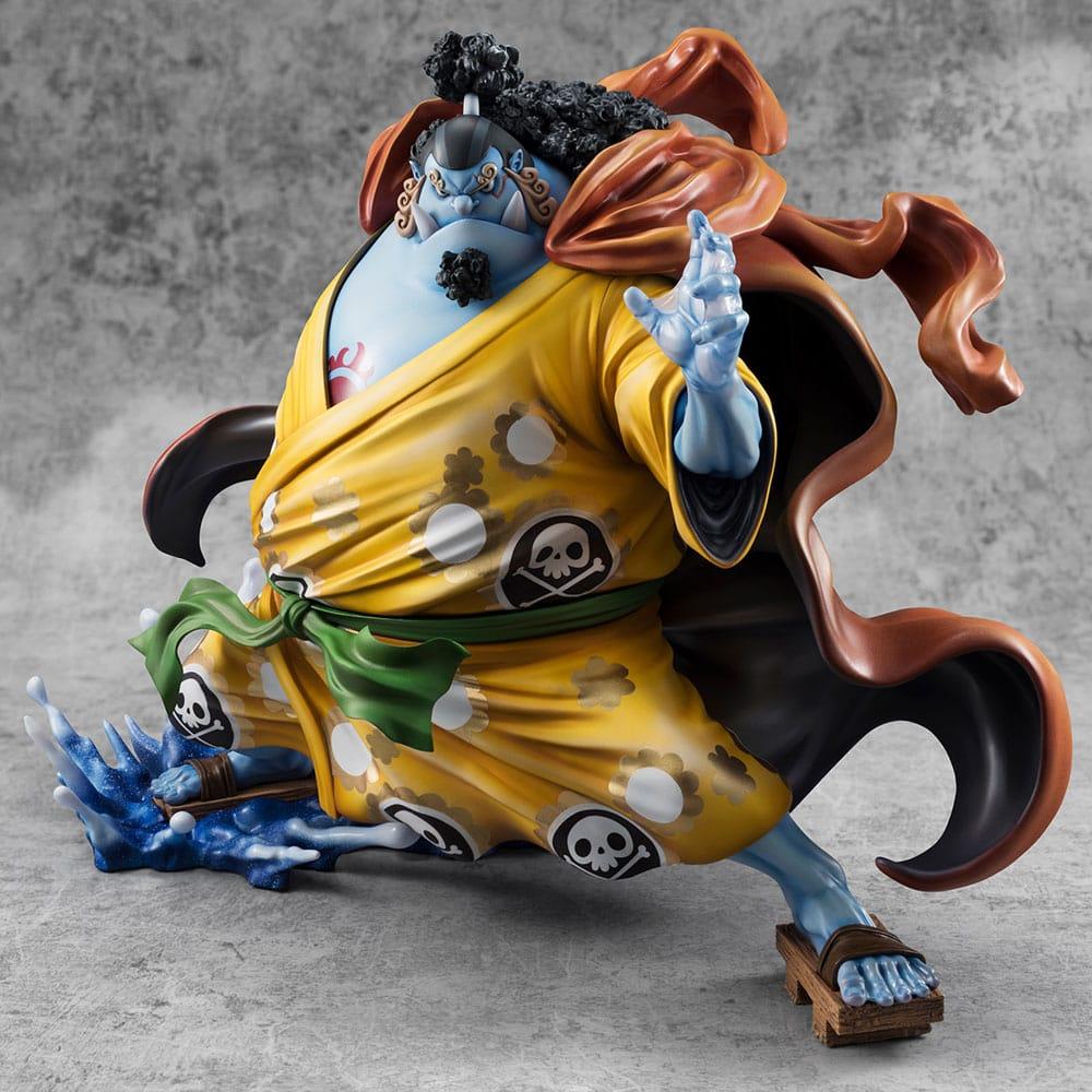 ONE PIECE - Jinbe - Statue P.O.P SA-Maximum "Limited Reprint" 25cm ...