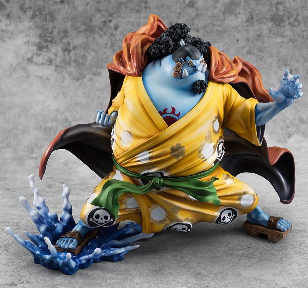 ONE PIECE - Jinbe - Statue P.O.P SA-Maximum "Limited Reprint" 25cm ...