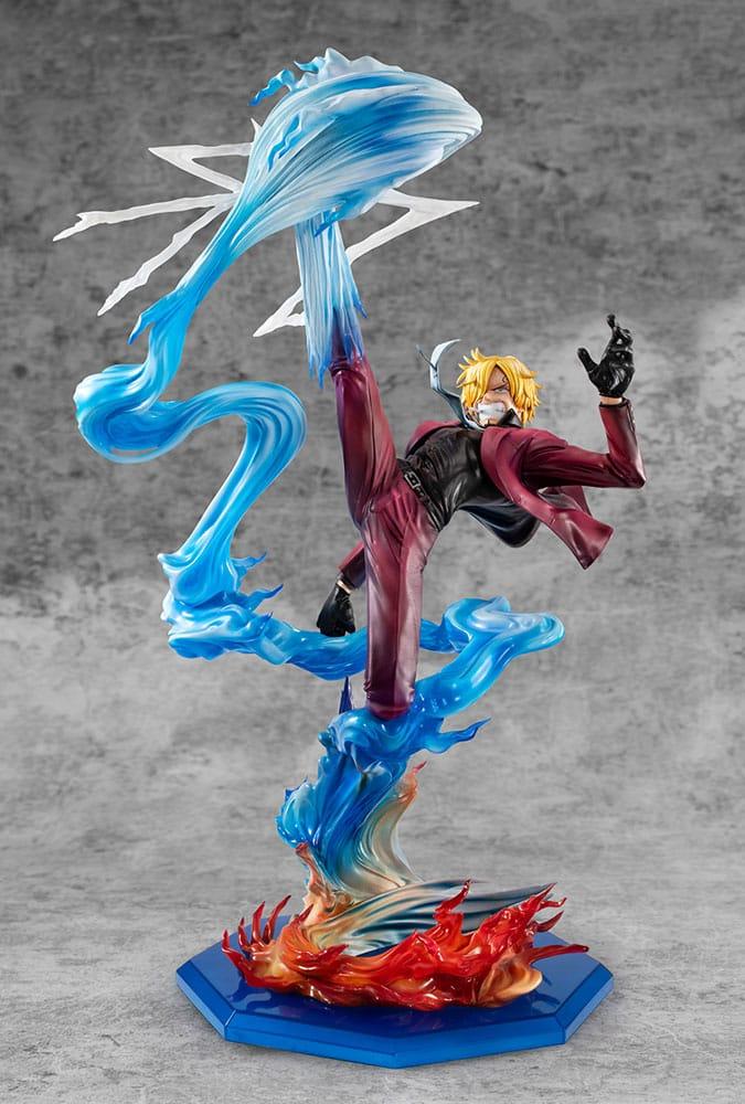ONE PIECE - Sanji - Statue P.O.P K-Maximum 30cm : ShopForGeek.com ...