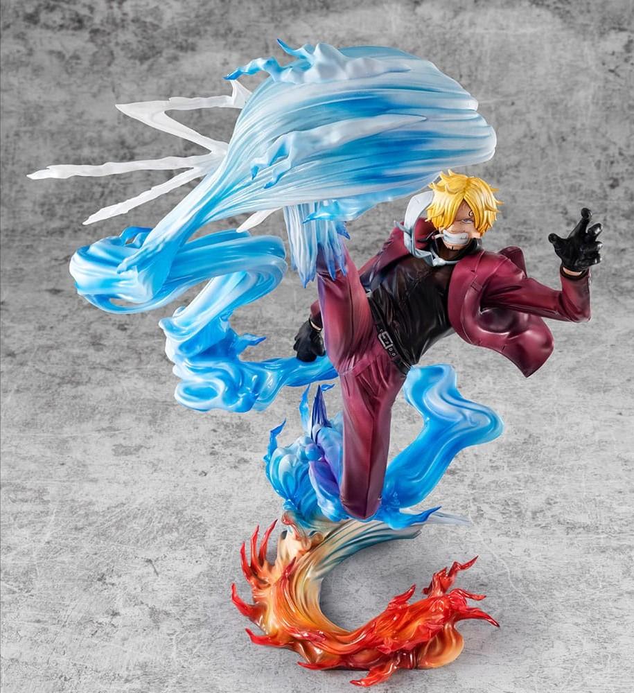 ONE PIECE - Sanji - Statue P.O.P K-Maximum 30cm : ShopForGeek.com ...