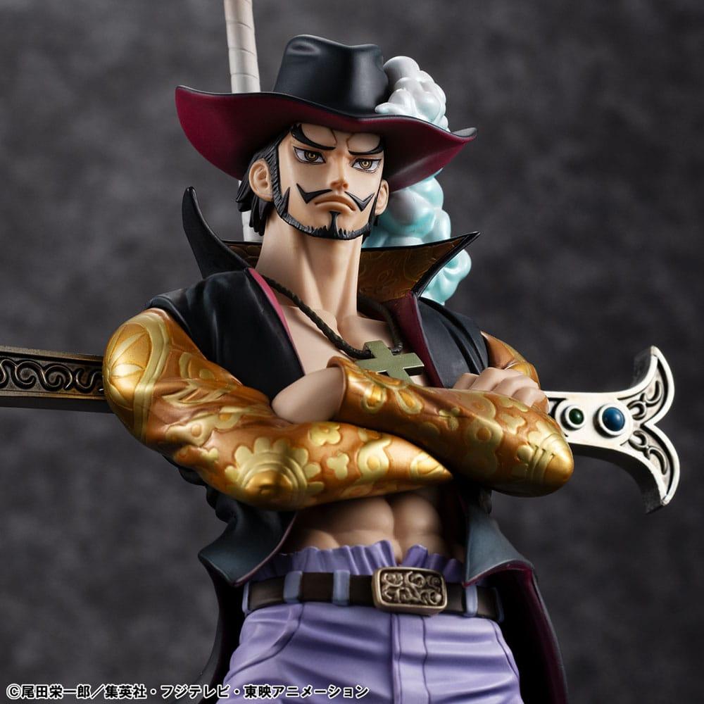 ONE PIECE - Mihawk "Ver. R" - Statue P.O.P. SA-MAXIMUM 29cm ...