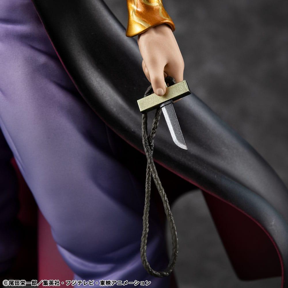 ONE PIECE - Mihawk "Ver. R" - Statue P.O.P. SA-MAXIMUM 29cm ...