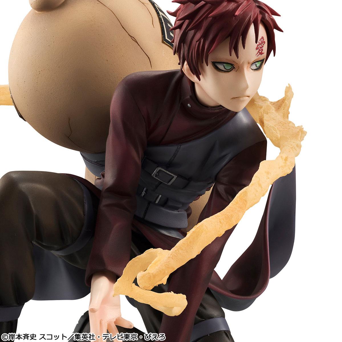 NARUTO - Gaara - Statue G.E.M. Series 15cm : ShopForGeek.com: Figurines ...