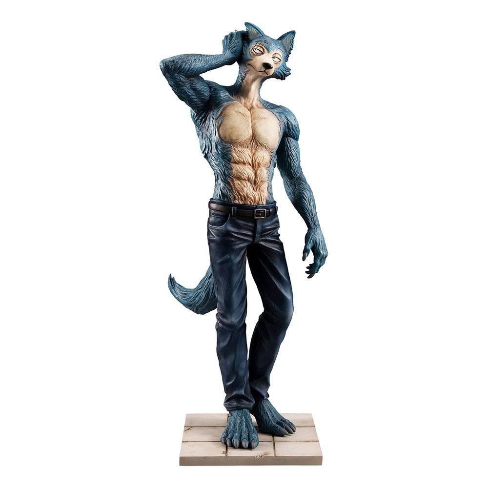 BEASTARS - Gray Wolf Legoshi - Statuette 20cm : ShopForGeek.com ...