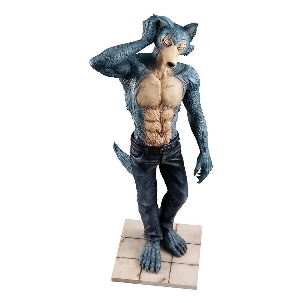 BEASTARS - Gray Wolf Legoshi - Statuette 20cm : ShopForGeek.com ...