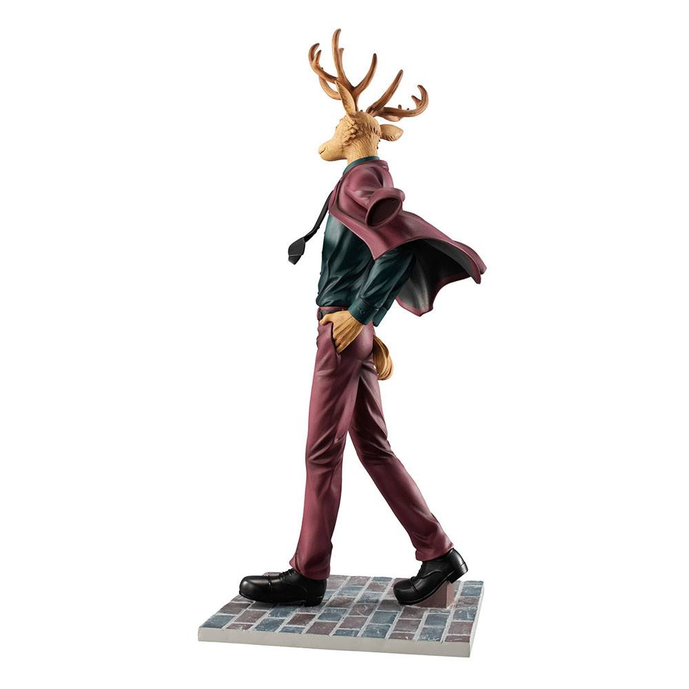 BEASTARS - Louis of Shishi-Gumi - Statue 19cm : ShopForGeek.com ...