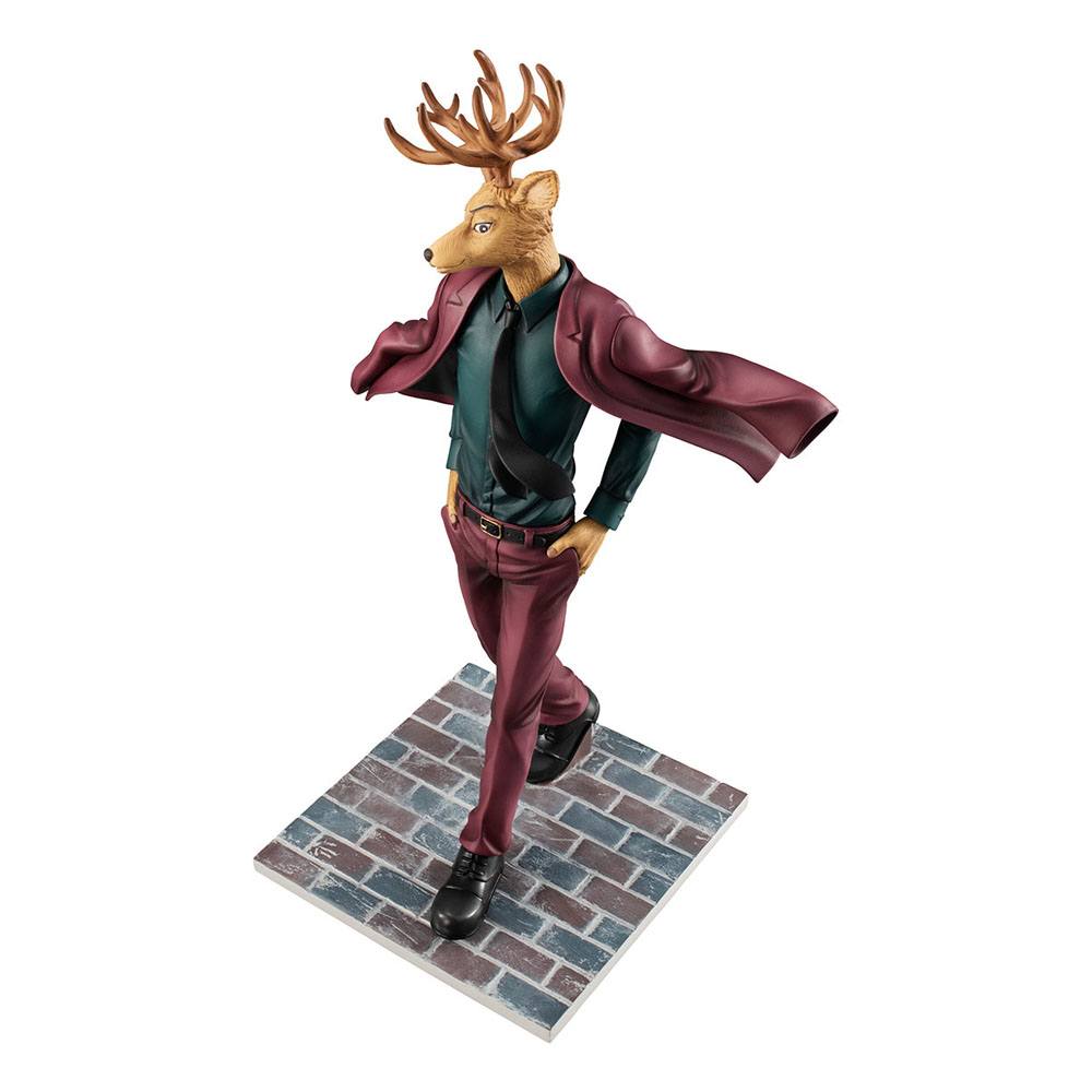 BEASTARS - Louis of Shishi-Gumi - Statue 19cm : ShopForGeek.com ...