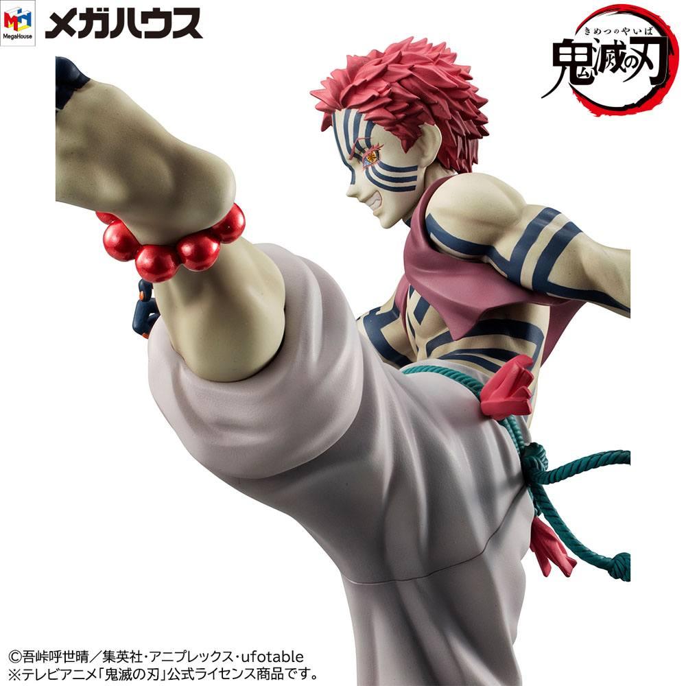 DEMON SLAYER - Upper Three Akaza - Statue GEM Series 18.5cm ...