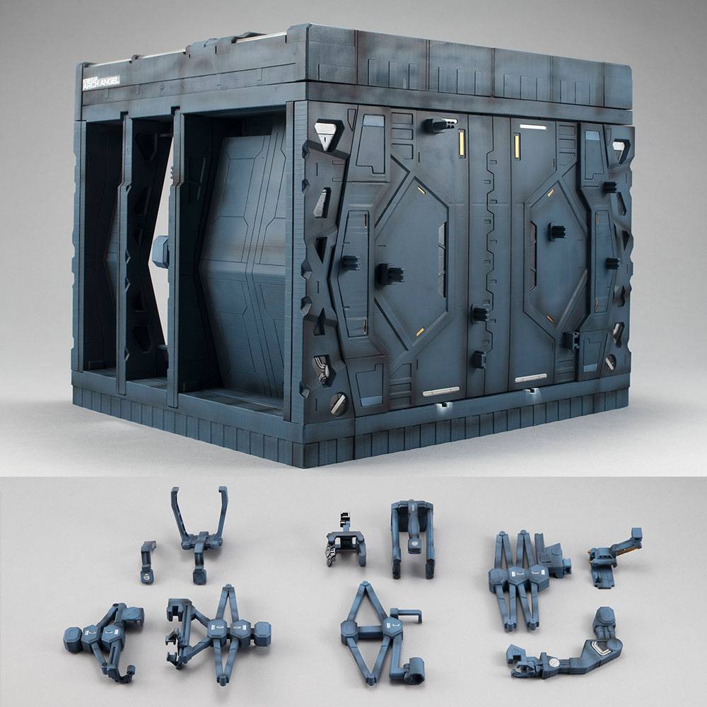 GUNDAM SEED - Structure GS04 Archangel Bridge -Diorama Real. Mod. 36cm ...