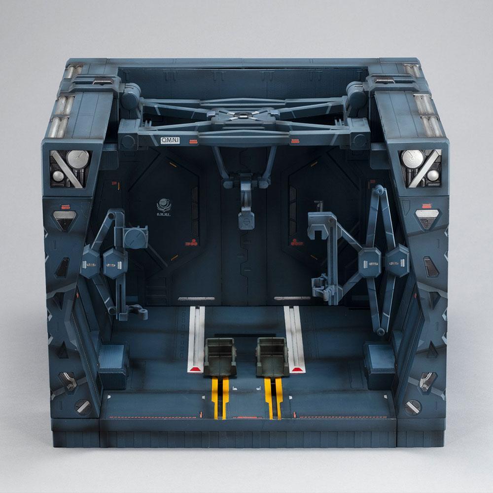 GUNDAM SEED - Structure GS04 Archangel Bridge -Diorama Real. Mod. 36cm ...