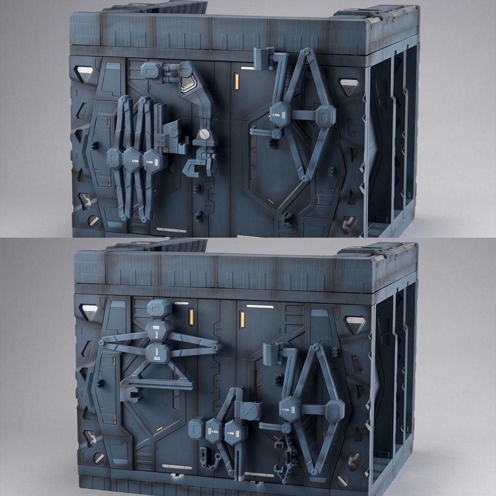 GUNDAM SEED - Structure GS04 Archangel Bridge -Diorama Real. Mod. 36cm ...