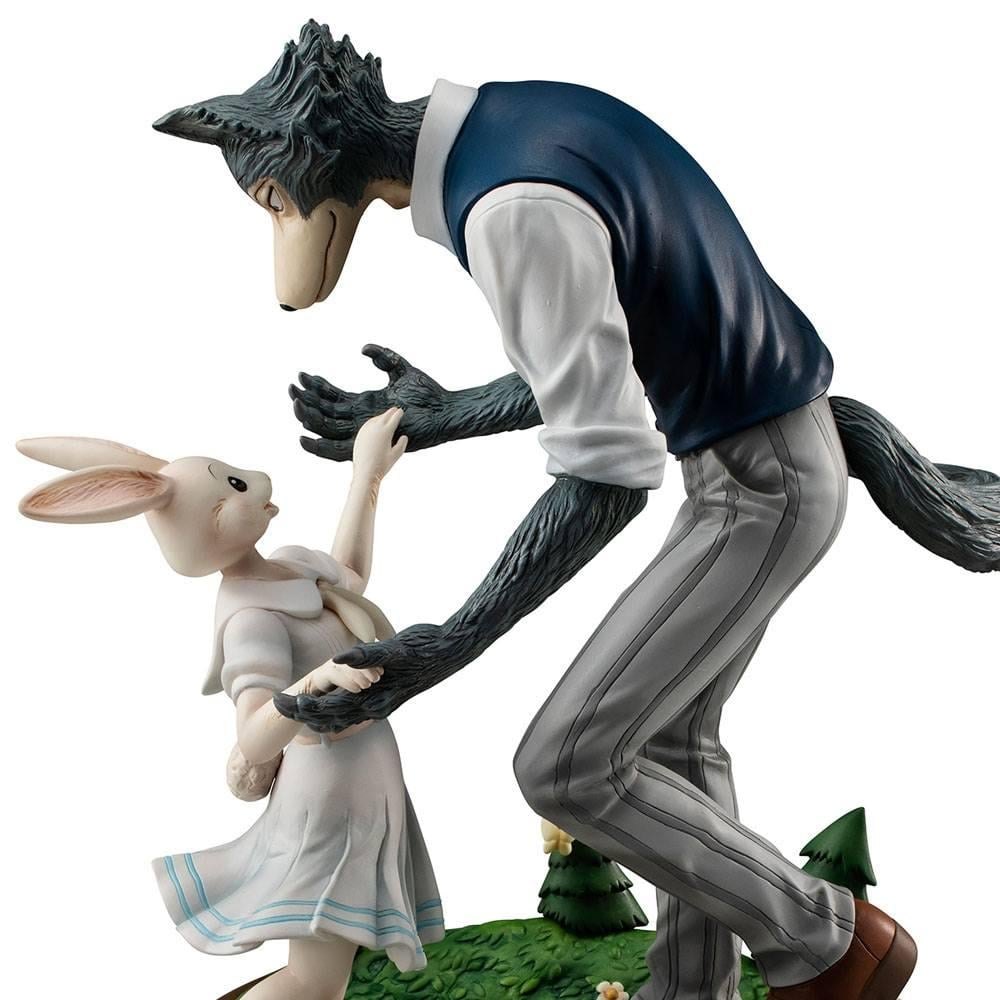 BEASTARS - Legoshi & Haru "Shall We Dance" - Statue 23cm : ShopForGeek ...