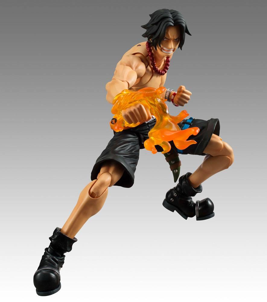 ONE PIECE - Portgas D. Ace - Figurine Variable Action Heroes 18cm ...