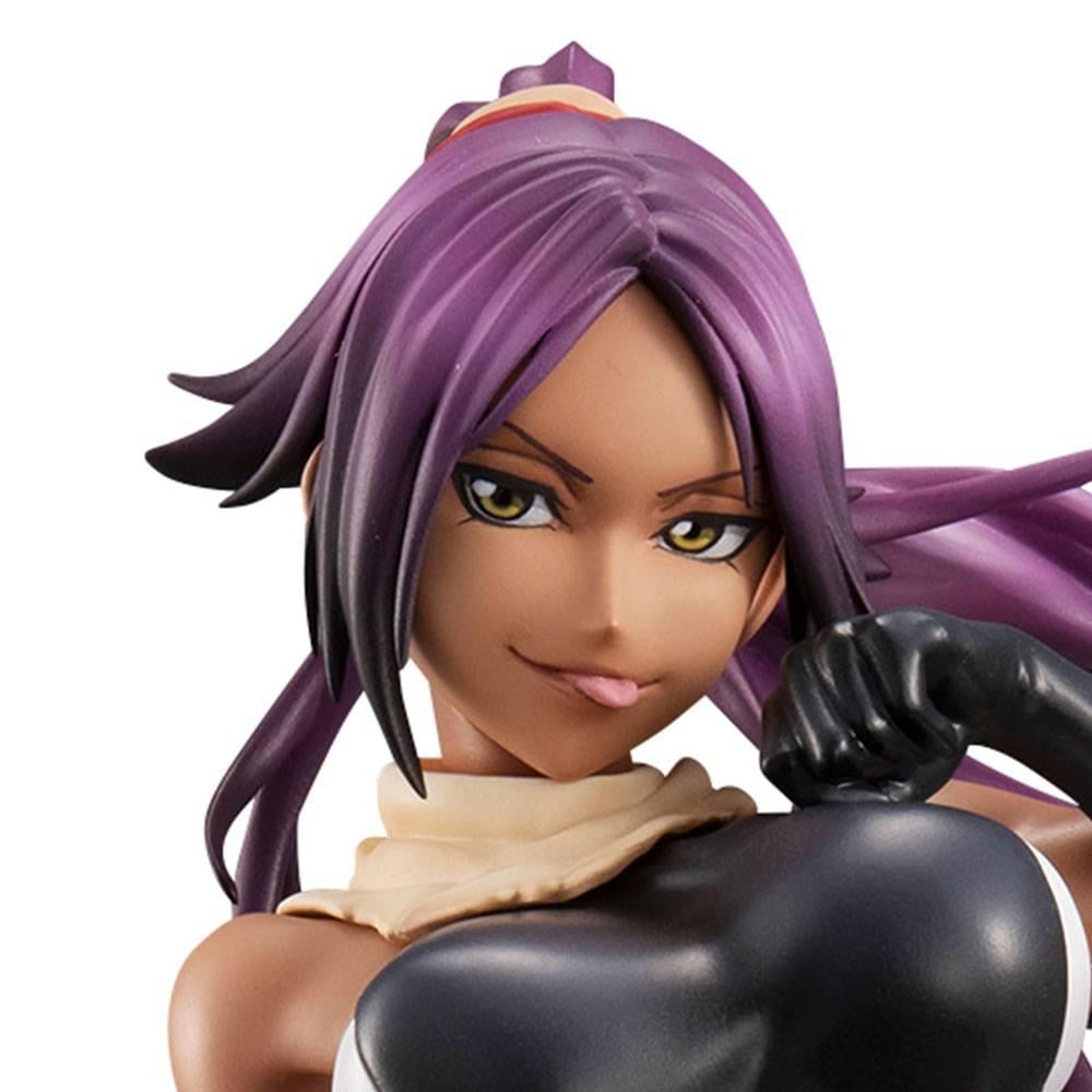 BLEACH - Shihouin Yoruichi - Statue G.E.M. 20cm : ShopForGeek.com: Figurines Megahouse Bleach
