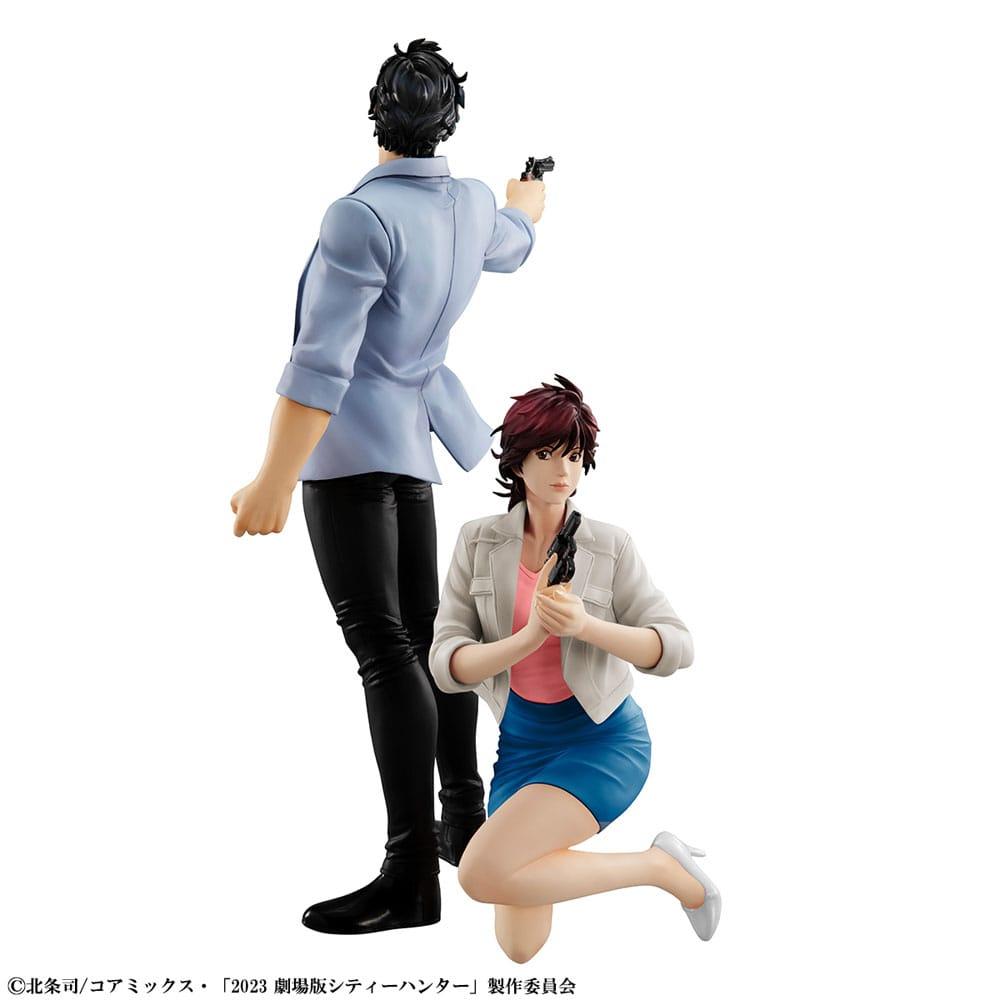 CITY HUNTER - Saeba Ryo & Makimura Kaori - Statuette G.E.M. 17 & 25cm : ShopForGeek.com ...