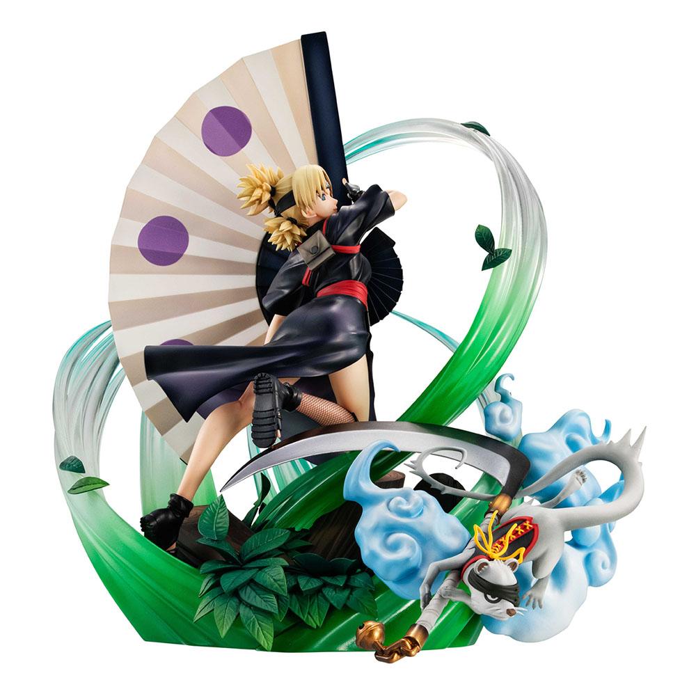 NARUTO SHIPPUDEN - Temari Vers. 2 - Statue Gals 30cm : ShopForGeek.com ...