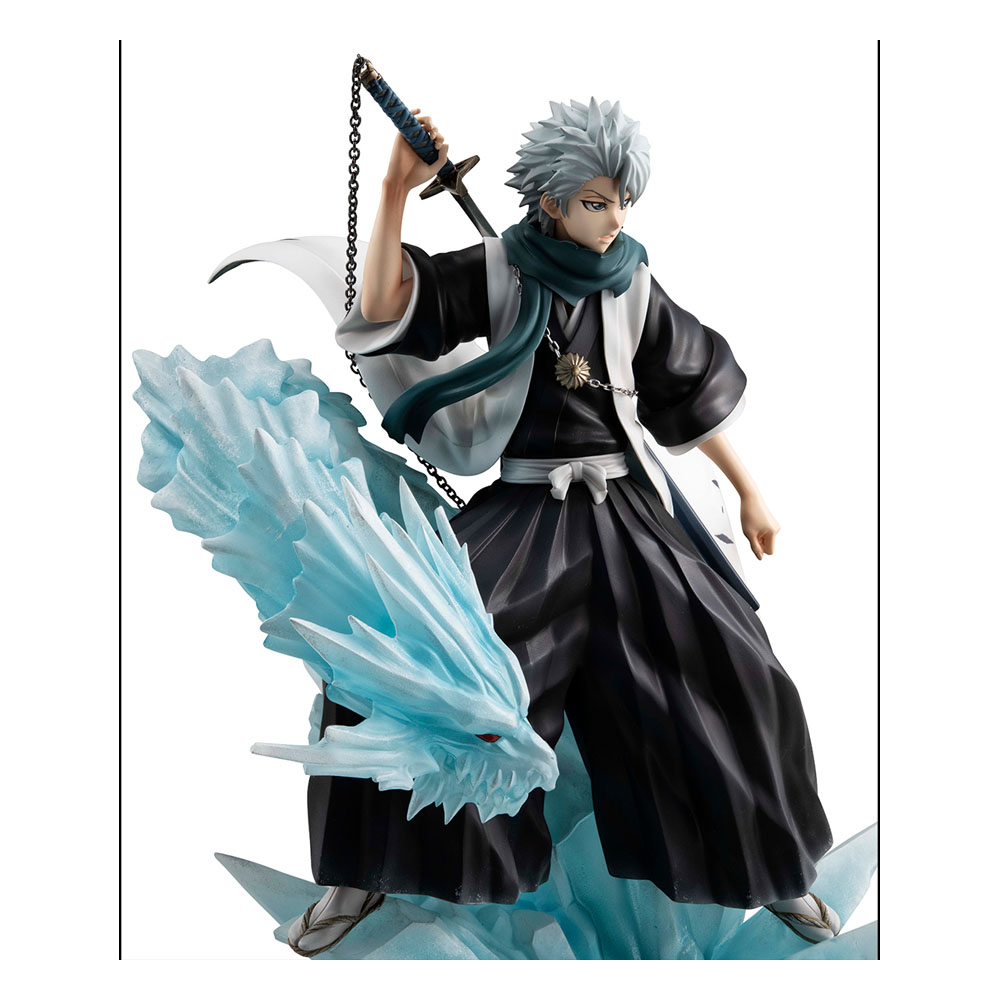 BLEACH THOUSAND-YEAR BLOOD WAR - Toshiro Hitsugaya -Statue G.E.M. 28cm : ShopForGeek.com ...