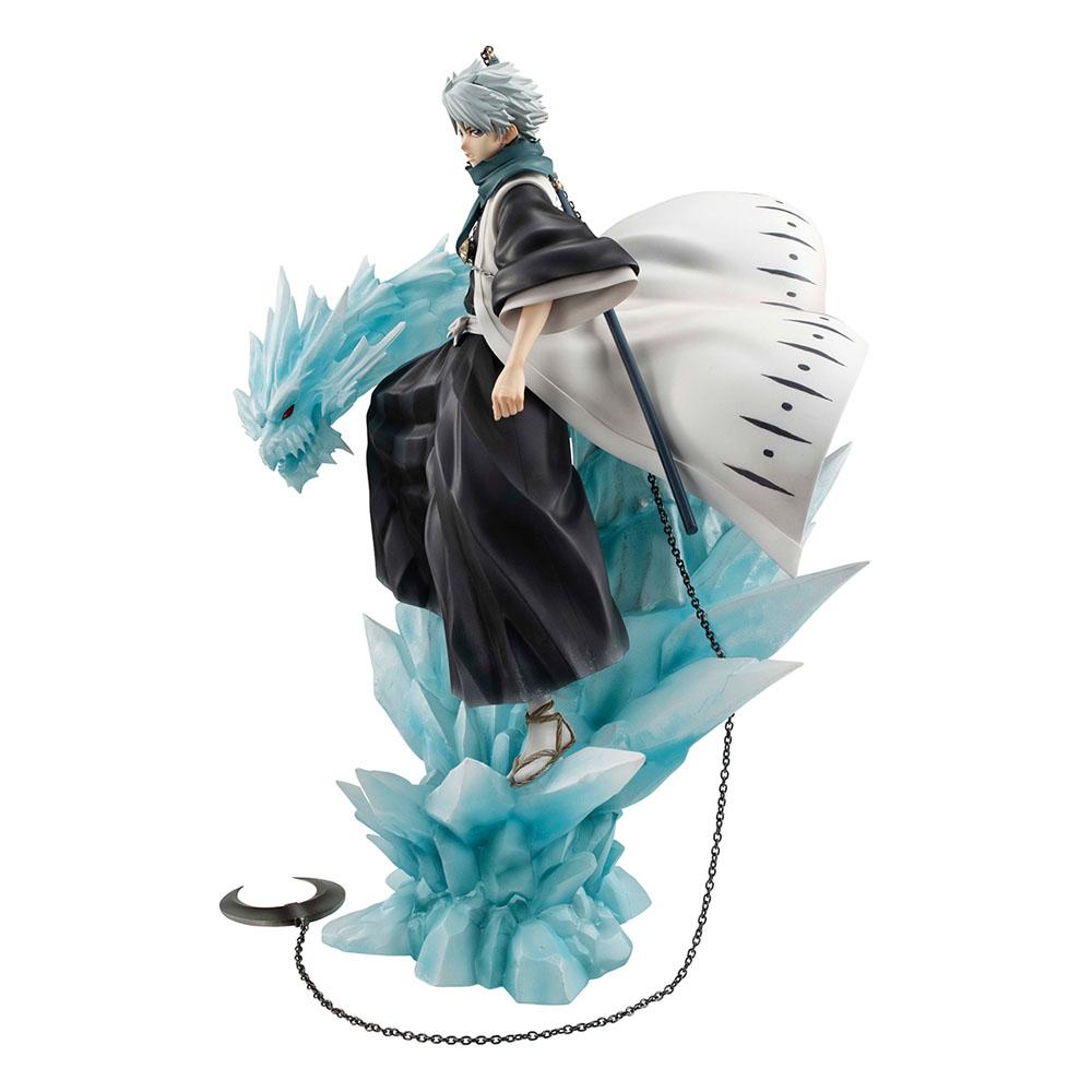 BLEACH THOUSAND-YEAR BLOOD WAR - Toshiro Hitsugaya -Statue G.E.M. 28cm ...