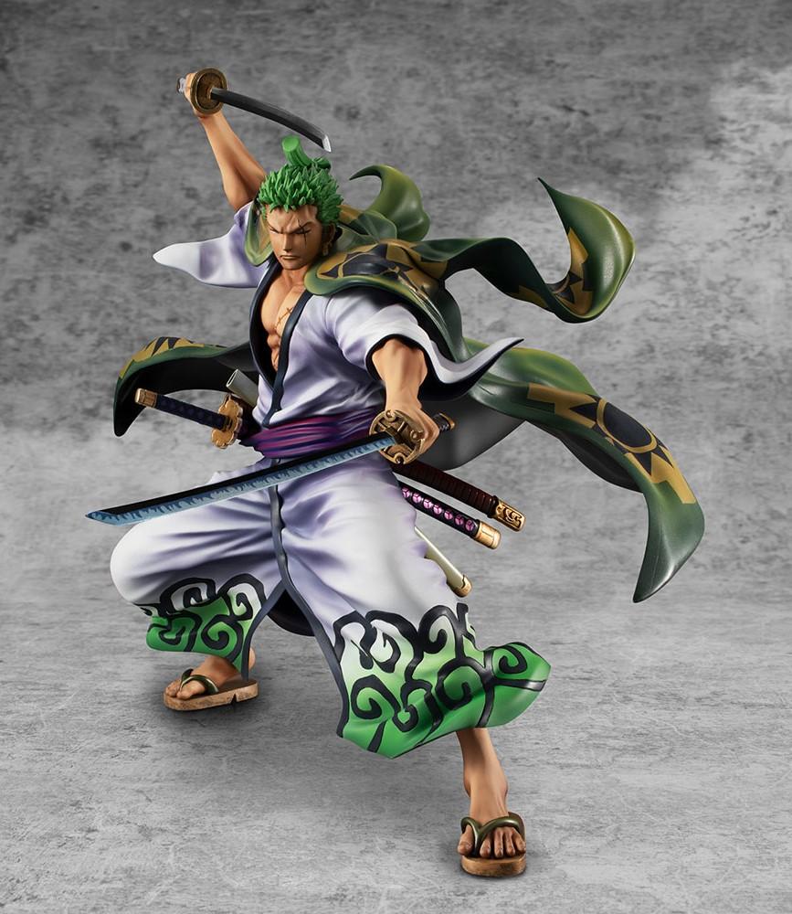 ONE PIECE - Warriors Alliance Zoro Juro - Statuette P.O.P. 22cm ...
