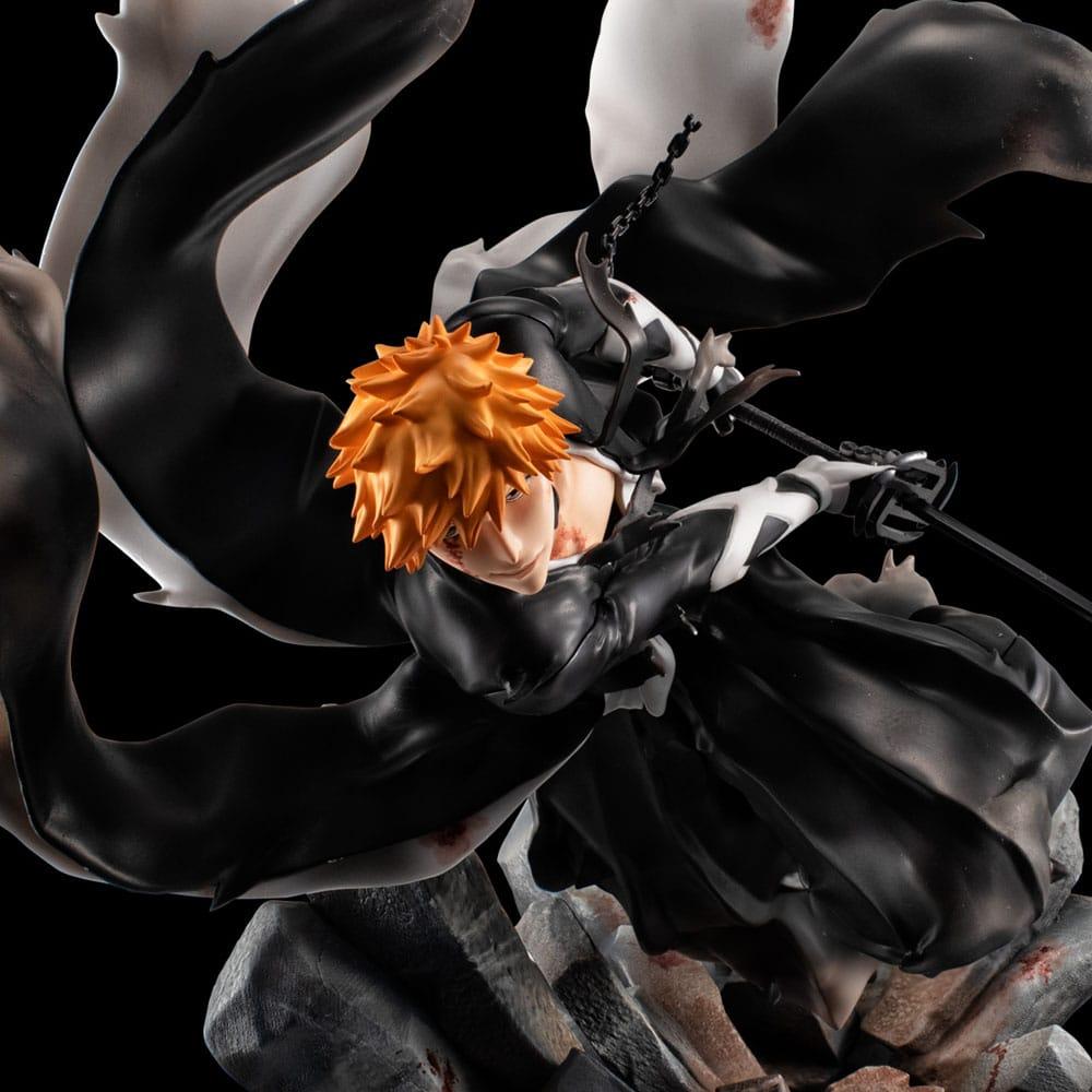 BLEACH THOUSAND-YEARS WAR - Ichigo Kurosaki - Statue G.E.M. 25cm ...