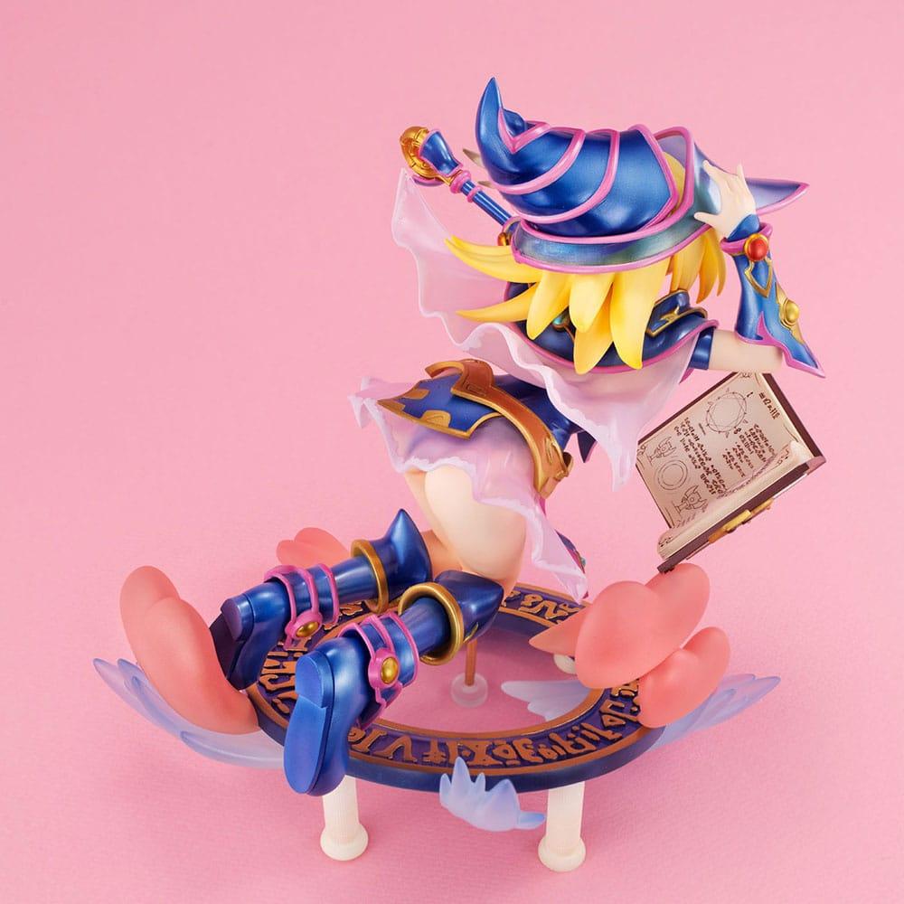 YU-GI-OH! - Dark Magician Girl - Statue Art Works Monsters 22cm ...