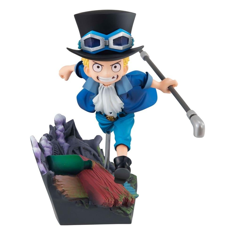 ONE PIECE - Sabo "Run Run Run" - Statue G.E.M. 13cm : ShopForGeek.com ...