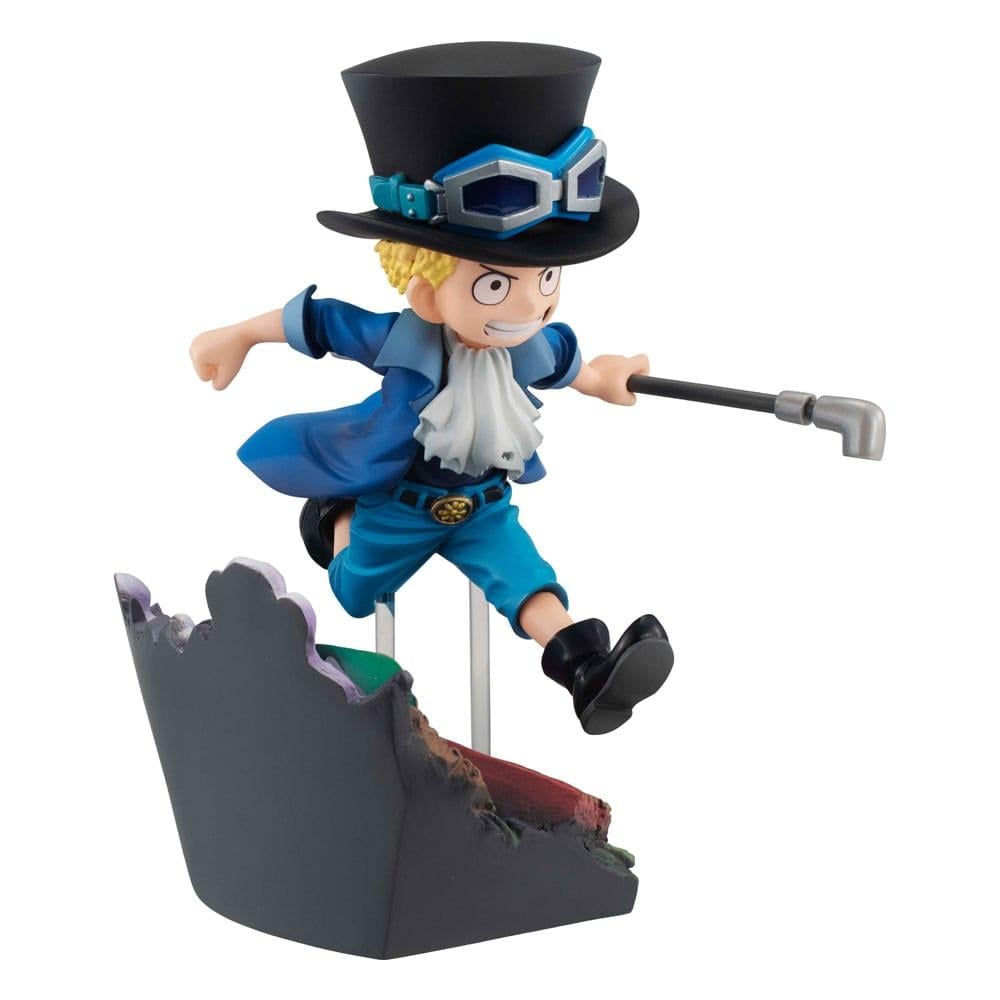 ONE PIECE - Sabo "Run Run Run" - Statue G.E.M. 13cm : ShopForGeek.com ...