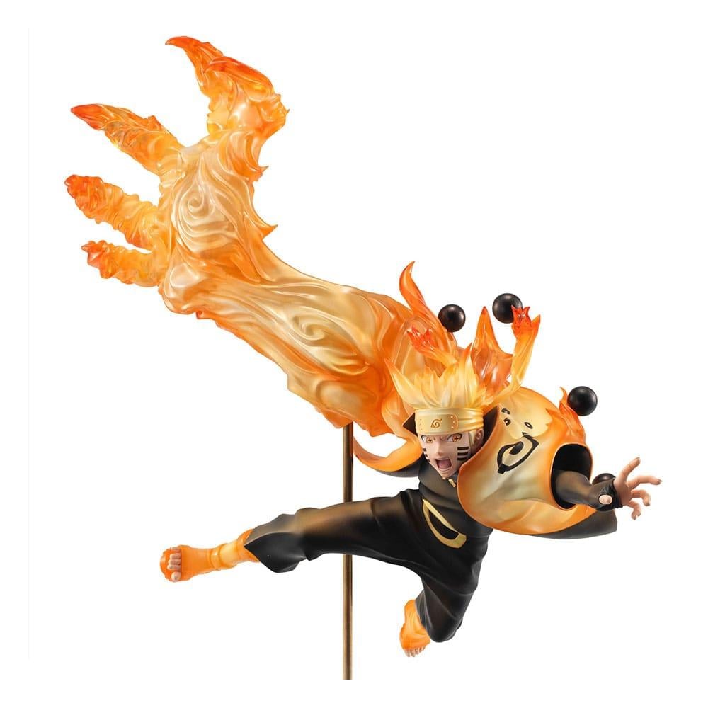 NARUTO SHIPPUDEN - Naruto "Six paths sage mode" - Statue G.E.M. 29cm : ShopForGeek.com: Figurita ...