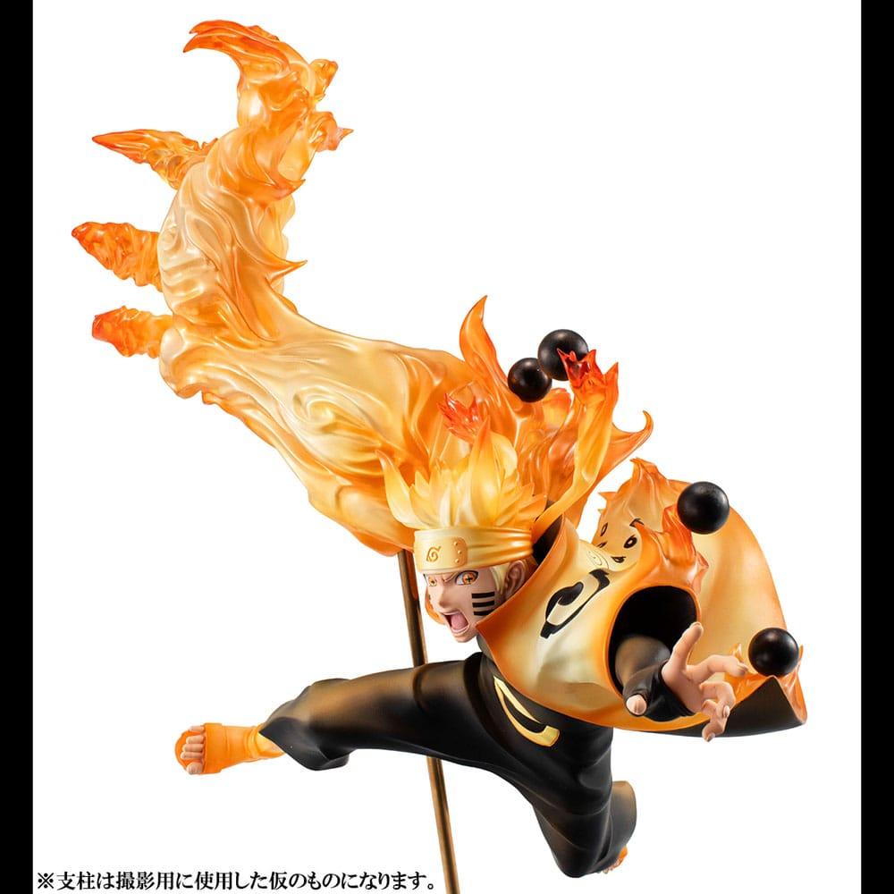 NARUTO SHIPPUDEN - Naruto "Six paths sage mode" - Statue G.E.M. 29cm : ShopForGeek.com: Figurita ...