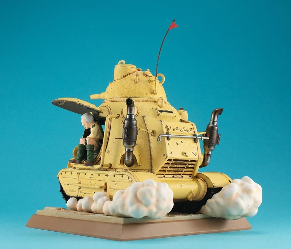 SAND LAND - Royal Army Rank Corps No. 1 - Desktop Diorama 15cm ...