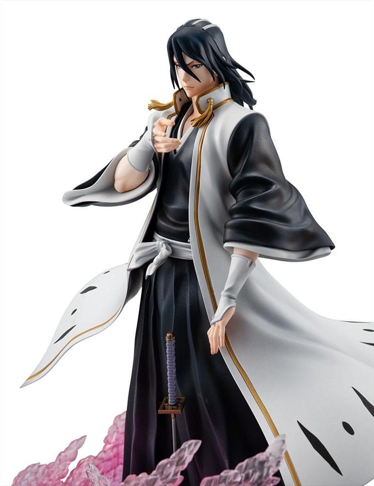 BLEACH - Byakuya Kuchiki - Statue G.E.M. 25cm : ShopForGeek.com ...