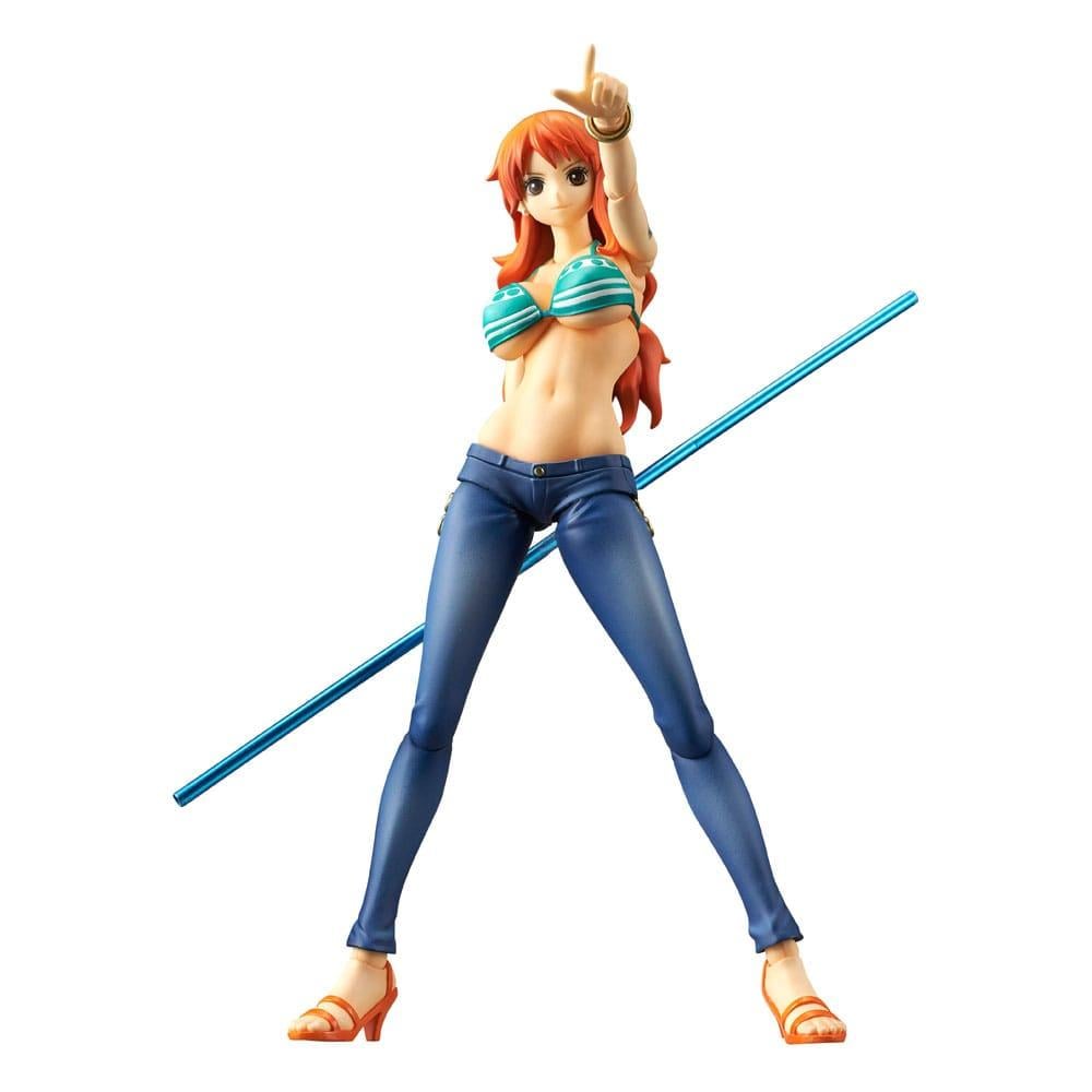 ONE PIECE - Nami - Figure Action Heroes 17cm : ShopForGeek.com: Figurita Megahouse One Piece