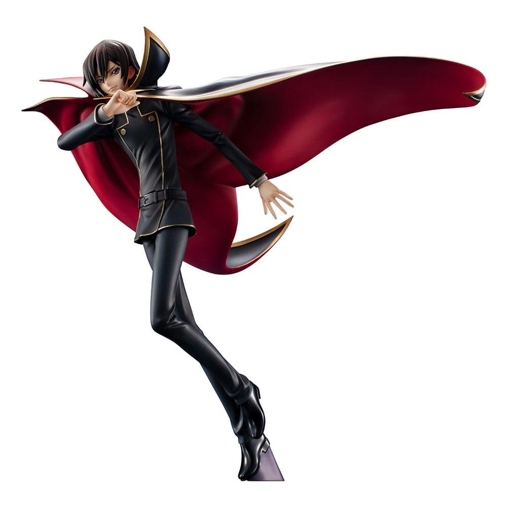 CODE GEASS - Lelouch Lamperouge - Statue G.E.M. 23cm : ShopForGeek.com ...