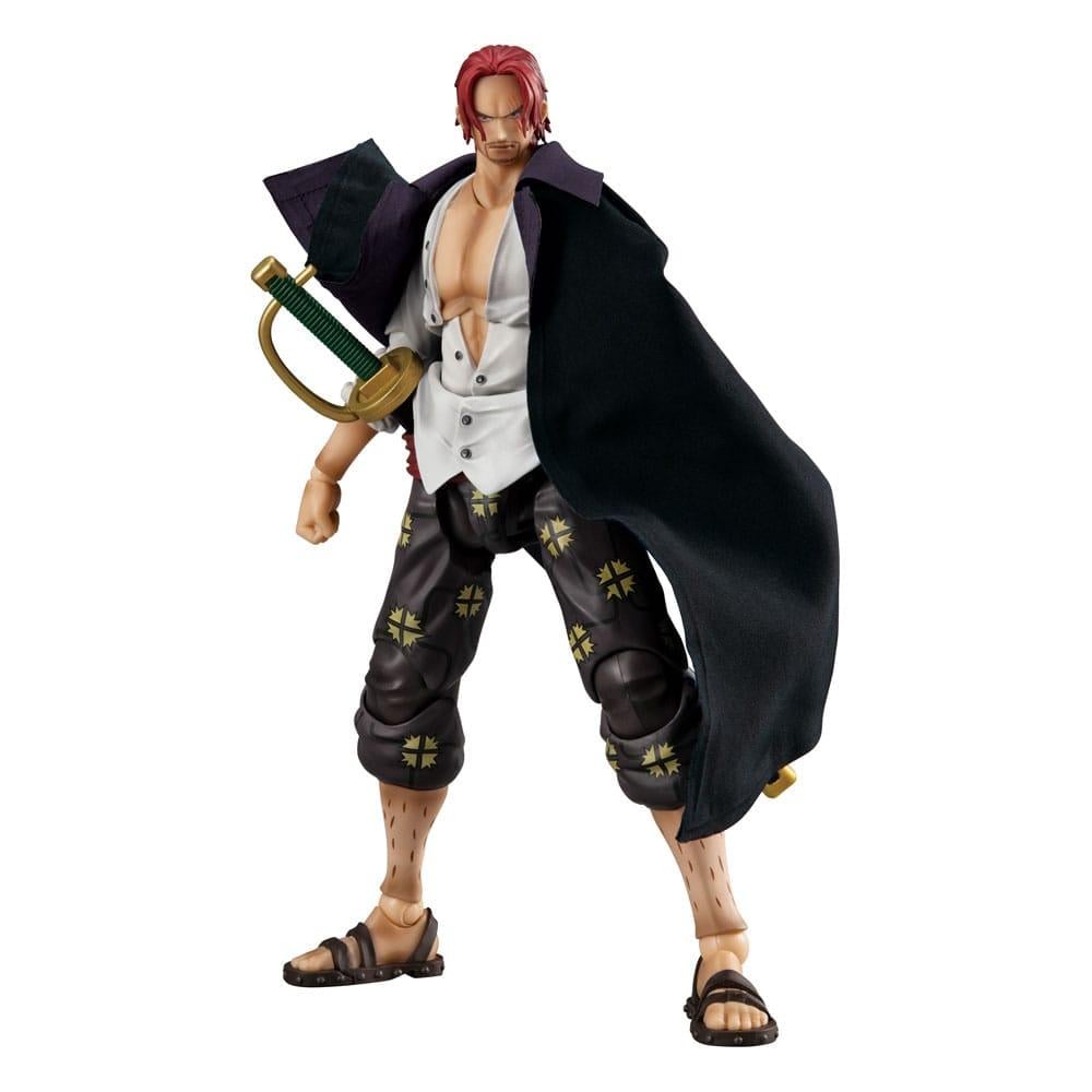 ONE PIECE - Shanks - Figure Action Heroes 19cm : ShopForGeek.com ...