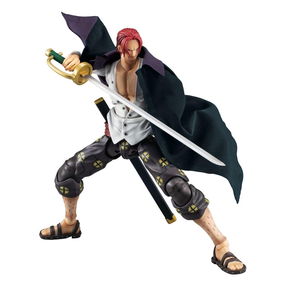 ONE PIECE - Shanks - Figure Action Heroes 19cm : ShopForGeek.com ...