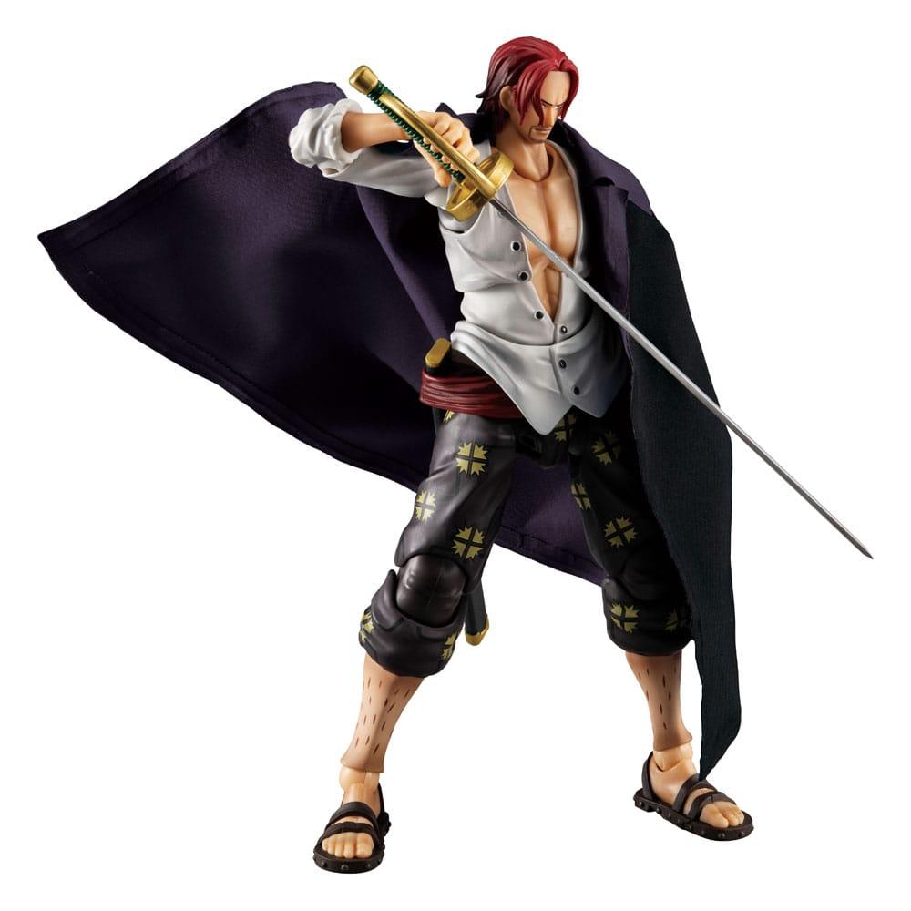 ONE PIECE - Shanks - Figure Action Heroes 19cm : ShopForGeek.com ...