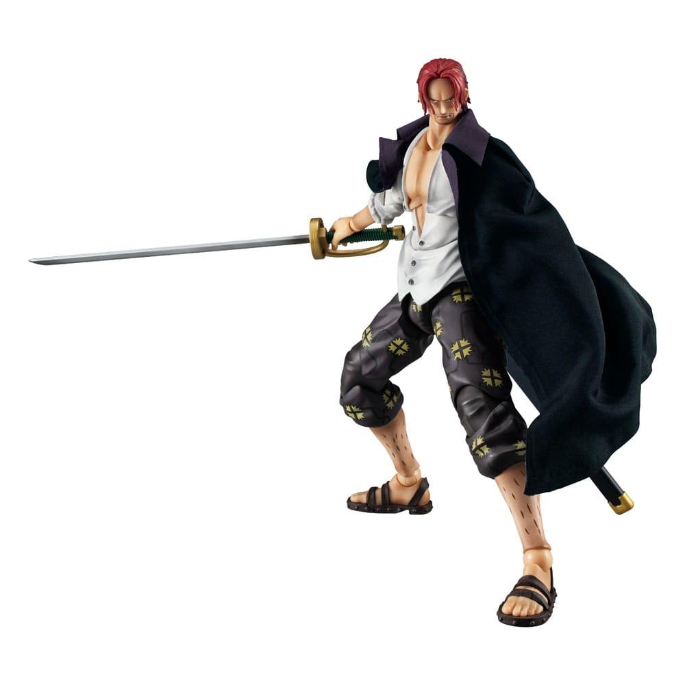 ONE PIECE - Shanks - Figure Action Heroes 19cm : ShopForGeek.com ...