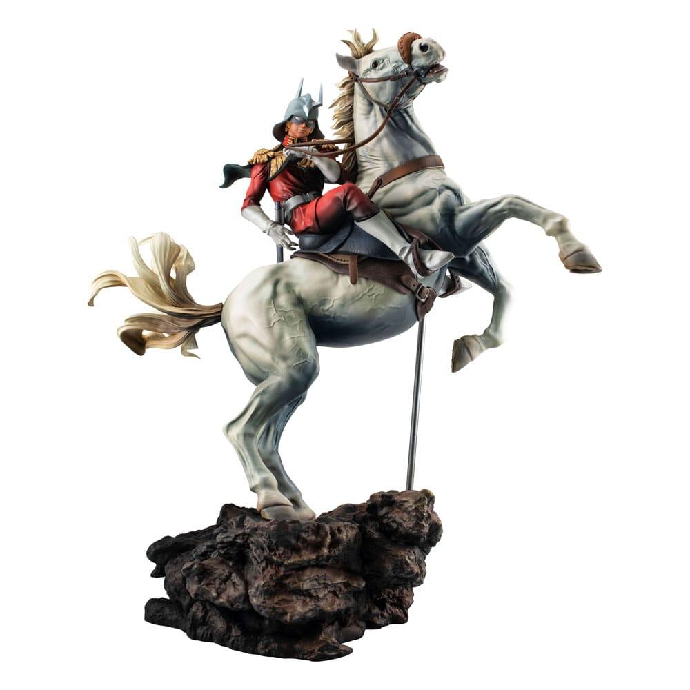 MOBILE SUIT GUNDAM GGG - Char Aznable - Statue DX 38cm : ShopForGeek ...