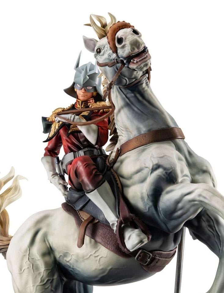 MOBILE SUIT GUNDAM GGG - Char Aznable - Statue DX 38cm : ShopForGeek ...