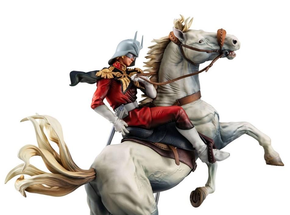 MOBILE SUIT GUNDAM GGG - Char Aznable - Statue DX 38cm : ShopForGeek ...