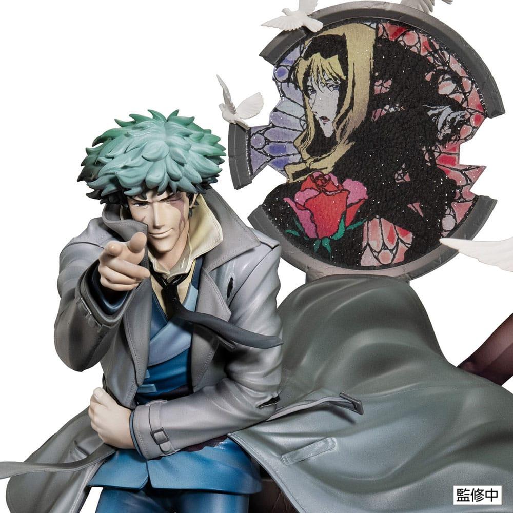 COWBOY BEBOP - Spike Spiegel "Daybreak" - Statuette 27cm : ShopForGeek ...